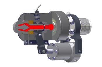 Power Operated Shut Off Nozzle (Pneumatic/Hydraulic) - Shreeji Corporation